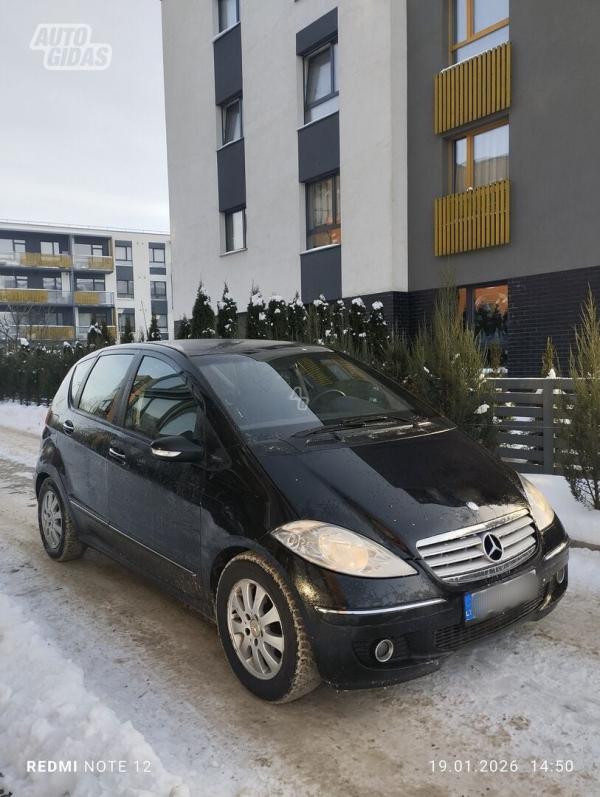 Mercedes-Benz A 180 2006 in Vilnius, with an engine capacity of 1.80 L and mileage of 187 thousand km for 2050 €, photo 2 on AUTOMOTO.COM.LV