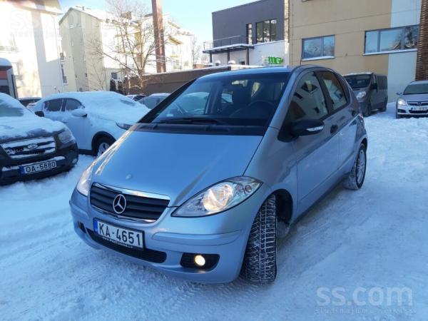 Mercedes-Benz A 180 2006 in Daugavpils, with an engine capacity of 2.00 L and mileage of 0 thousand km for 1700 €, photo 1 on AUTOMOTO.COM.LV