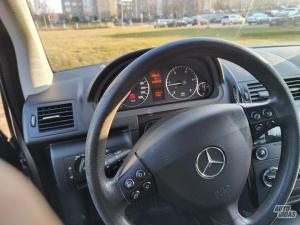 Mercedes-Benz A 180 2006 in Alytus, with an engine capacity of 2.00 L and mileage of 187 thousand km for 1050 €, photo 7 on AUTOMOTO.COM.LV