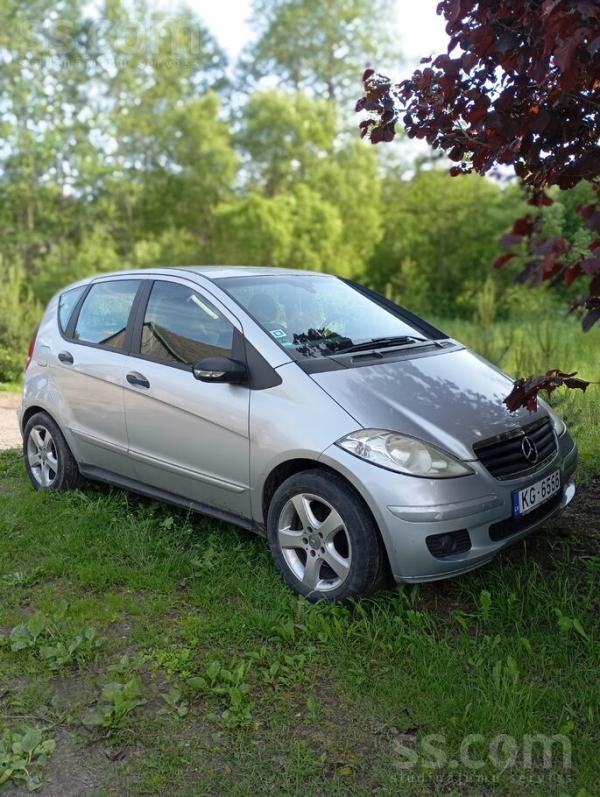 Mercedes-Benz A 180 2007 in Daugavpils, with an engine capacity of 2.00 L and mileage of 226 thousand km for 10000 €, photo 1 on AUTOMOTO.COM.LV