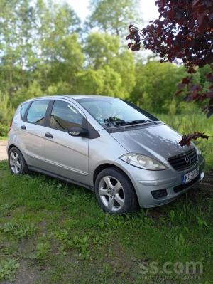 Mercedes-Benz A 180 2007 in Daugavpils, with an engine capacity of 2.00 L and mileage of 226 thousand km for 10000 €, photo 1 on AUTOMOTO.COM.LV