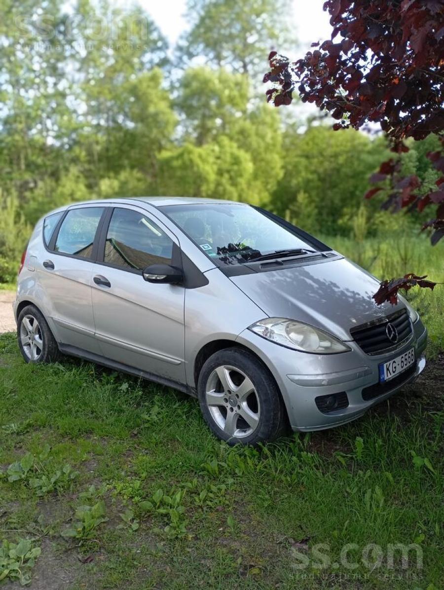 Mercedes-Benz A 180 2007 in Daugavpils, with an engine capacity of 2.00 L and mileage of 226 thousand km for 10000 €, photo 1 on AUTOMOTO.COM.LV