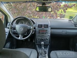Mercedes-Benz A 180 2007 in Daugavpils, with an engine capacity of 2.00 L and mileage of 226 thousand km for 10000 €, photo 3 on AUTOMOTO.COM.LV