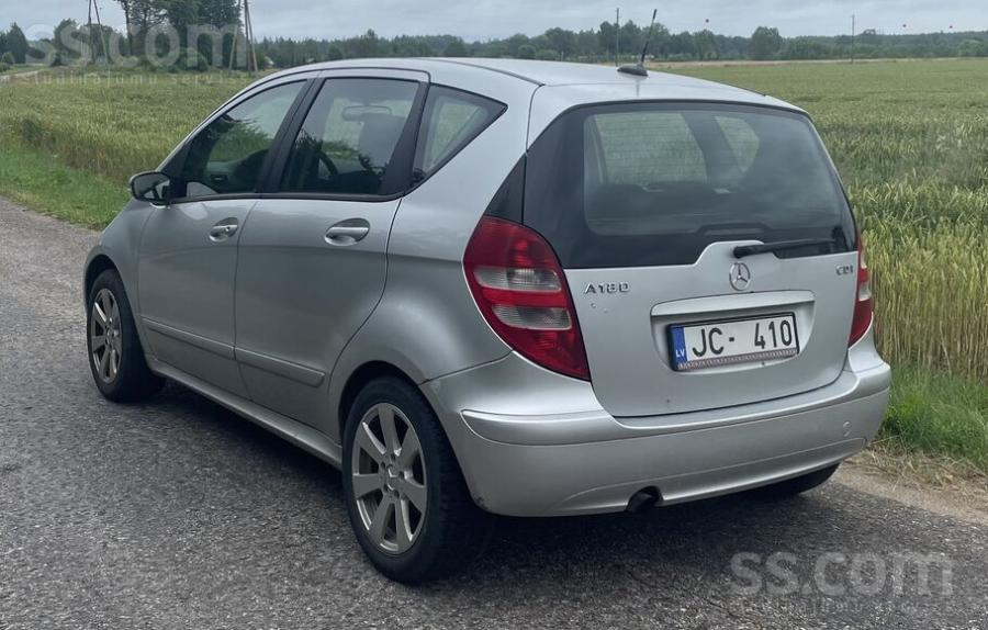 Mercedes-Benz A 180 2007 Ogre, ar dzinēja tilpumu 2.00 L un nobraukumu 242 tūkst. km par 1551 €, foto 2 vietnē AUTOMOTO.COM.LV