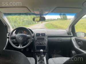 Mercedes-Benz A 180 2007 Ogre, ar dzinēja tilpumu 2.00 L un nobraukumu 242 tūkst. km par 1551 €, foto 3 vietnē AUTOMOTO.COM.LV