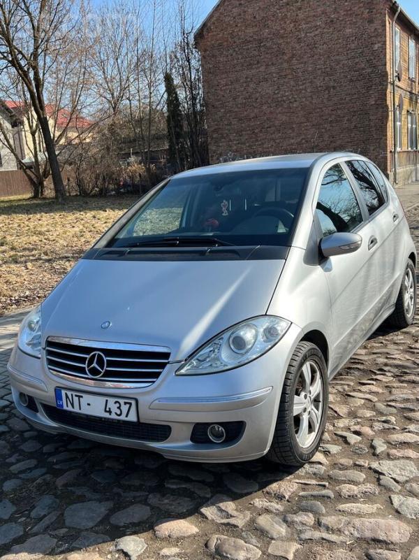 Mercedes-Benz A 180 2007 in Jelgava, with an engine capacity of 2.00 L and mileage of 174 thousand km for 2700 €, photo 3 on AUTOMOTO.COM.LV