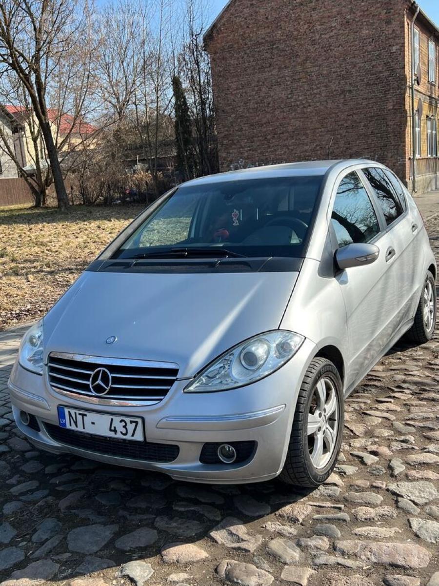 Mercedes-Benz A 180 2007 in Jelgava, with an engine capacity of 2.00 L and mileage of 174 thousand km for 2700 €, photo 4 on AUTOMOTO.COM.LV