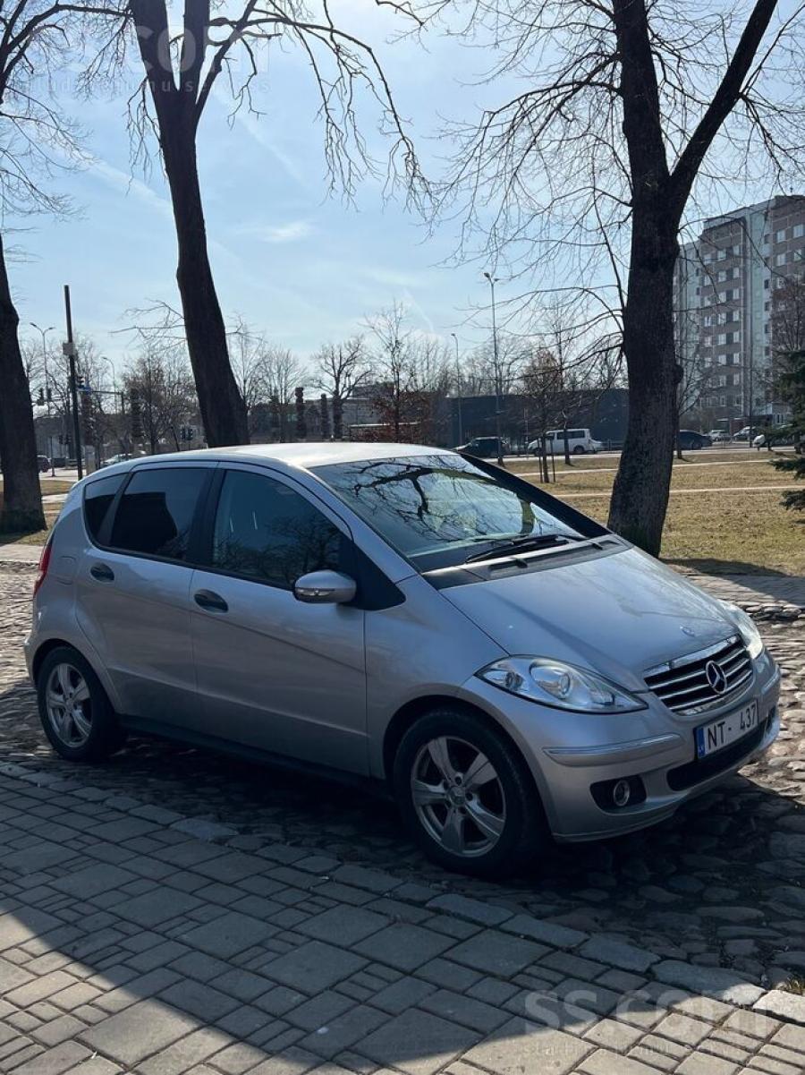 Mercedes-Benz A 180 2007 in Jelgava, with an engine capacity of 2.00 L and mileage of 174 thousand km for 2700 €, photo 1 on AUTOMOTO.COM.LV