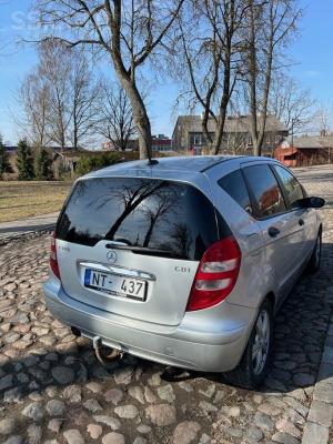 Mercedes-Benz A 180 2007 in Jelgava, with an engine capacity of 2.00 L and mileage of 174 thousand km for 2700 €, photo 6 on AUTOMOTO.COM.LV