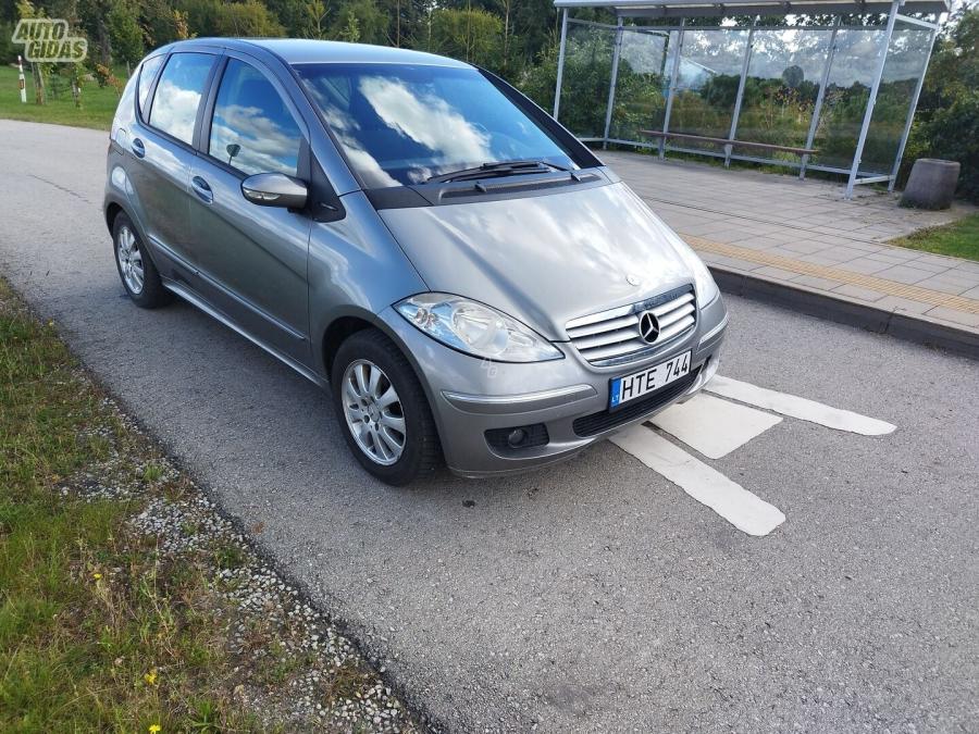 Mercedes-Benz A 180 2007 Mažeikiai, ar dzinēja tilpumu 2.00 L un nobraukumu 291 tūkst. km par 1300 €, foto 1 vietnē AUTOMOTO.COM.LV