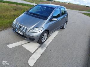 Mercedes-Benz A 180 2007 Mažeikiai, ar dzinēja tilpumu 2.00 L un nobraukumu 291 tūkst. km par 1300 €, foto 3 vietnē AUTOMOTO.COM.LV