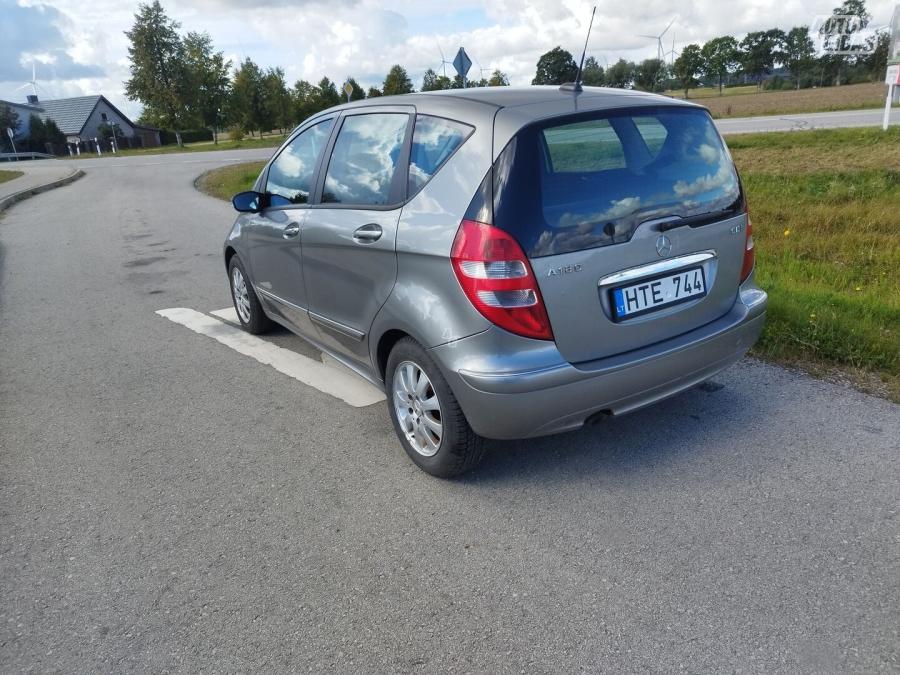Mercedes-Benz A 180 2007 Mažeikiai, ar dzinēja tilpumu 2.00 L un nobraukumu 291 tūkst. km par 1300 €, foto 4 vietnē AUTOMOTO.COM.LV
