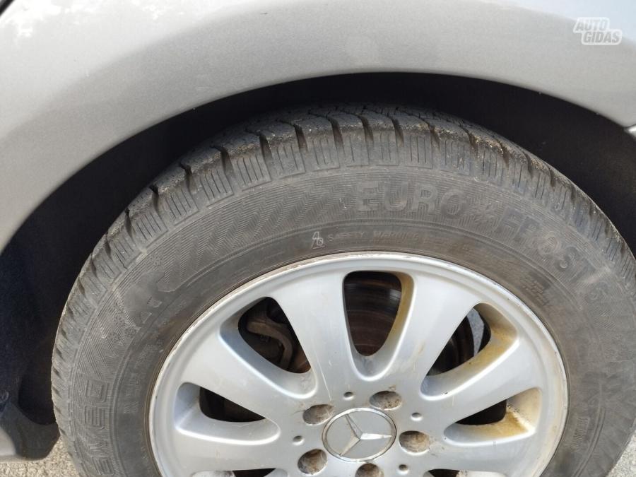 Mercedes-Benz A 180 2007 Mažeikiai, ar dzinēja tilpumu 2.00 L un nobraukumu 291 tūkst. km par 1300 €, foto 6 vietnē AUTOMOTO.COM.LV