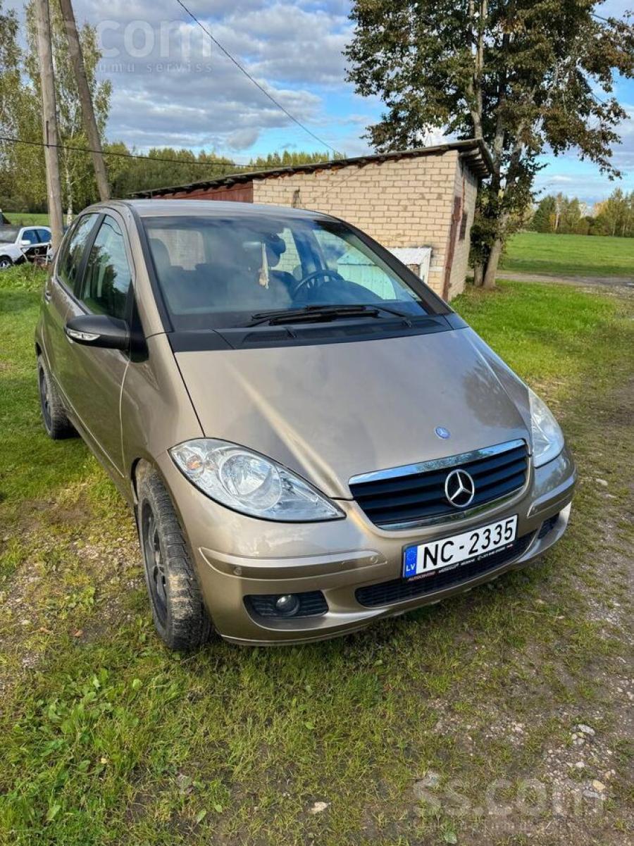 Mercedes-Benz A 180 2007 Daugavpils, ar dzinēja tilpumu 2.00 L un nobraukumu 325 tūkst. km par 2100 €, foto 3 vietnē AUTOMOTO.COM.LV