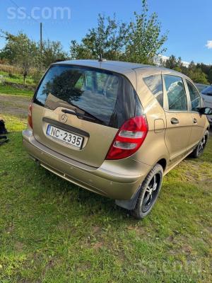 Mercedes-Benz A 180 2007 Daugavpils, ar dzinēja tilpumu 2.00 L un nobraukumu 325 tūkst. km par 2100 €, foto 8 vietnē AUTOMOTO.COM.LV