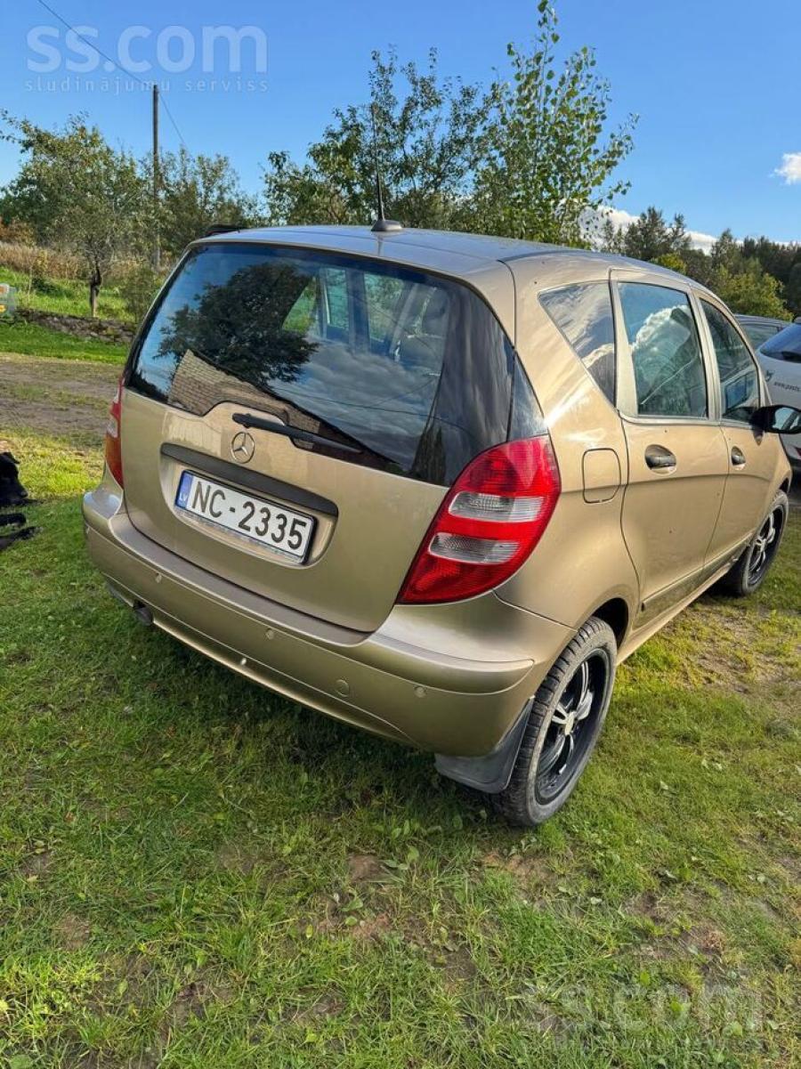 Mercedes-Benz A 180 2007 Daugavpils, ar dzinēja tilpumu 2.00 L un nobraukumu 325 tūkst. km par 2100 €, foto 8 vietnē AUTOMOTO.COM.LV
