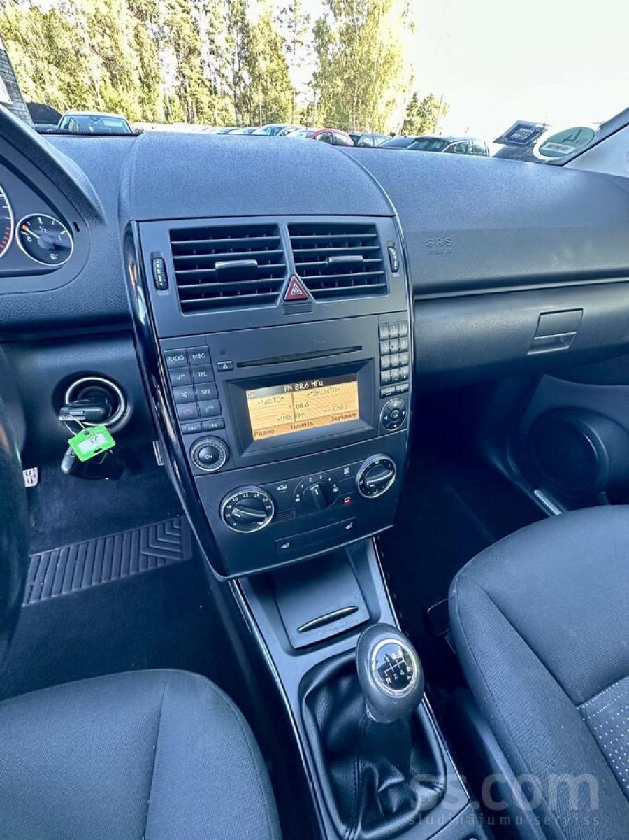Mercedes-Benz A 180 2008 Rīga, ar dzinēja tilpumu 2.00 L un nobraukumu 0 tūkst. km par 2990 €, foto 10 vietnē AUTOMOTO.COM.LV