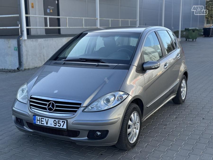 Mercedes-Benz A 180 2008 in Vilnius, with an engine capacity of 2.00 L and mileage of 230 thousand km for 1200 €, photo 1 on AUTOMOTO.COM.LV