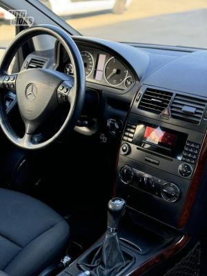 Mercedes-Benz A 180 2008 in Vilnius, with an engine capacity of 2.00 L and mileage of 230 thousand km for 1200 €, photo 7 on AUTOMOTO.COM.LV