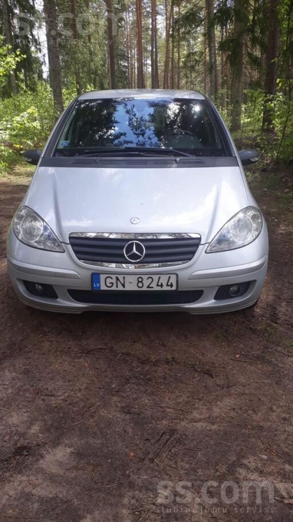Mercedes-Benz A 180 2008 in Riga, with an engine capacity of 2.00 L and mileage of 0 thousand km for 1550 €, photo 1 on AUTOMOTO.COM.LV