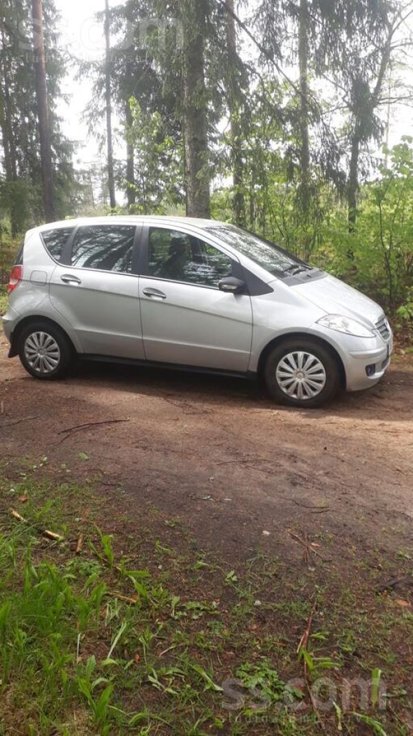 Mercedes-Benz A 180 2008 in Riga, with an engine capacity of 2.00 L and mileage of 0 thousand km for 1550 €, photo 3 on AUTOMOTO.COM.LV