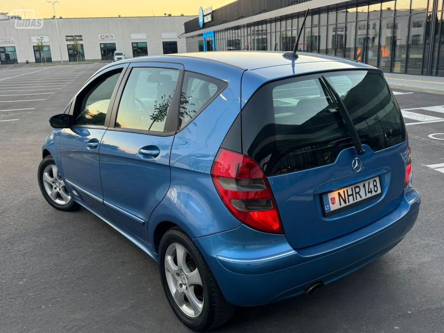Mercedes-Benz A 180 2008 Kauņa, ar dzinēja tilpumu 2.00 L un nobraukumu 240 tūkst. km par 1000 €, foto 9 vietnē AUTOMOTO.COM.LV