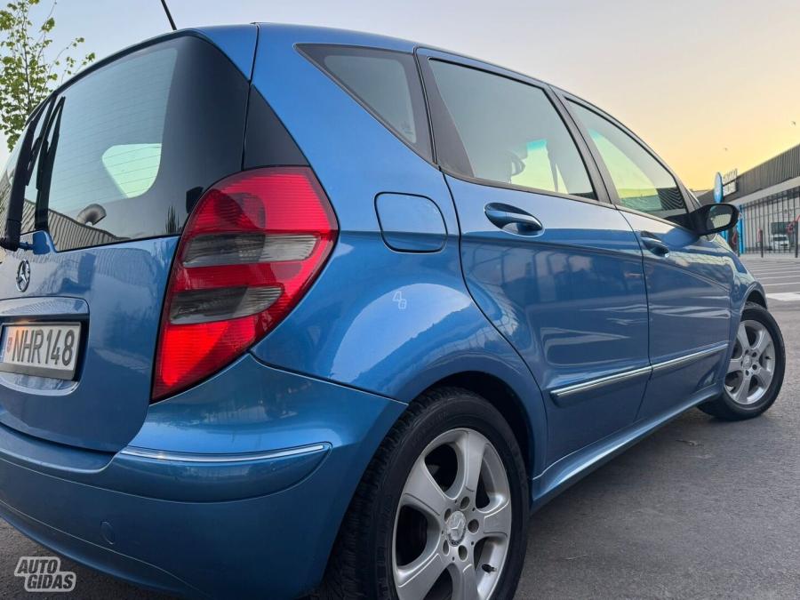 Mercedes-Benz A 180 2008 Kauņa, ar dzinēja tilpumu 2.00 L un nobraukumu 240 tūkst. km par 1000 €, foto 14 vietnē AUTOMOTO.COM.LV