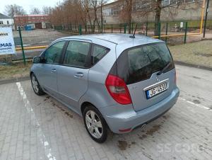 Mercedes-Benz A 180 2009 Cēsis, ar dzinēja tilpumu 2.00 L un nobraukumu 282 tūkst. km par 1490 €, foto 8 vietnē AUTOMOTO.COM.LV