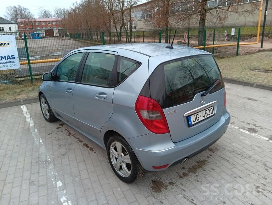 Mercedes-Benz A 180 2009 Cēsis, ar dzinēja tilpumu 2.00 L un nobraukumu 282 tūkst. km par 1490 €, foto 8 vietnē AUTOMOTO.COM.LV