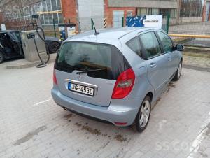 Mercedes-Benz A 180 2009 Cēsis, ar dzinēja tilpumu 2.00 L un nobraukumu 282 tūkst. km par 1490 €, foto 9 vietnē AUTOMOTO.COM.LV