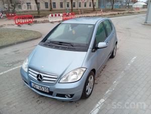 Mercedes-Benz A 180 2009 Cēsis, ar dzinēja tilpumu 2.00 L un nobraukumu 282 tūkst. km par 1490 €, foto 10 vietnē AUTOMOTO.COM.LV