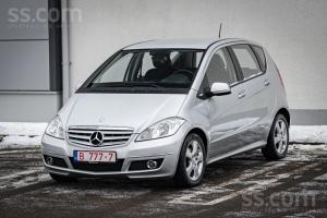Mercedes-Benz A 180 2010 in Riga, with an engine capacity of 2.00 L and mileage of 0 thousand km for 3995 €, photo  on AUTOMOTO.COM.LV
