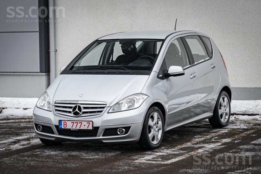 Mercedes-Benz A 180 2010 Rīga, ar dzinēja tilpumu 2.00 L un nobraukumu 0 tūkst. km par 3995 €, foto 1 vietnē AUTOMOTO.COM.LV