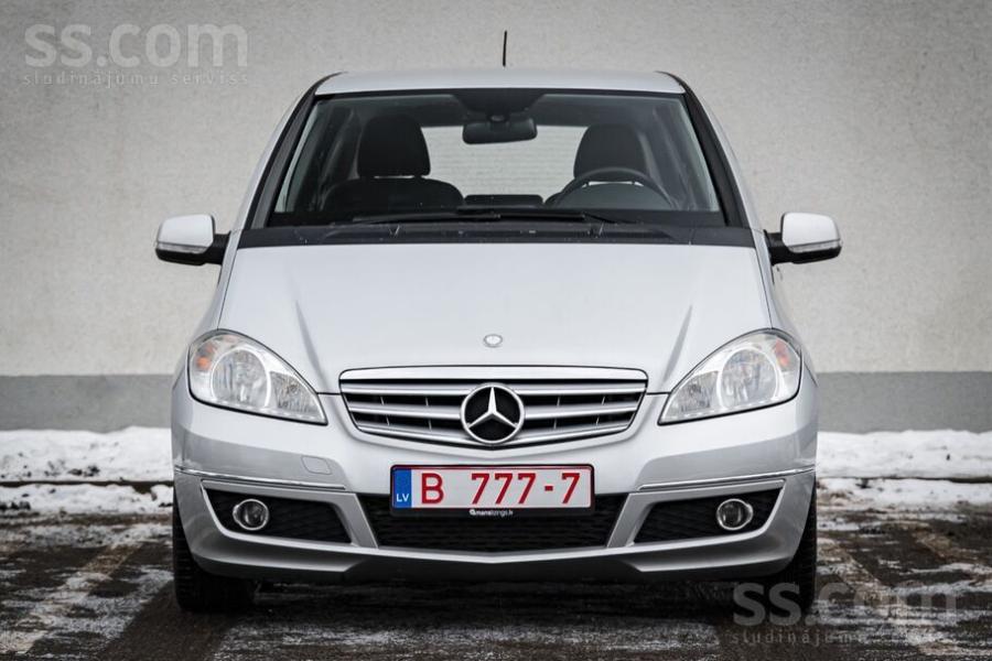 Mercedes-Benz A 180 2010 Rīga, ar dzinēja tilpumu 2.00 L un nobraukumu 0 tūkst. km par 3995 €, foto 2 vietnē AUTOMOTO.COM.LV