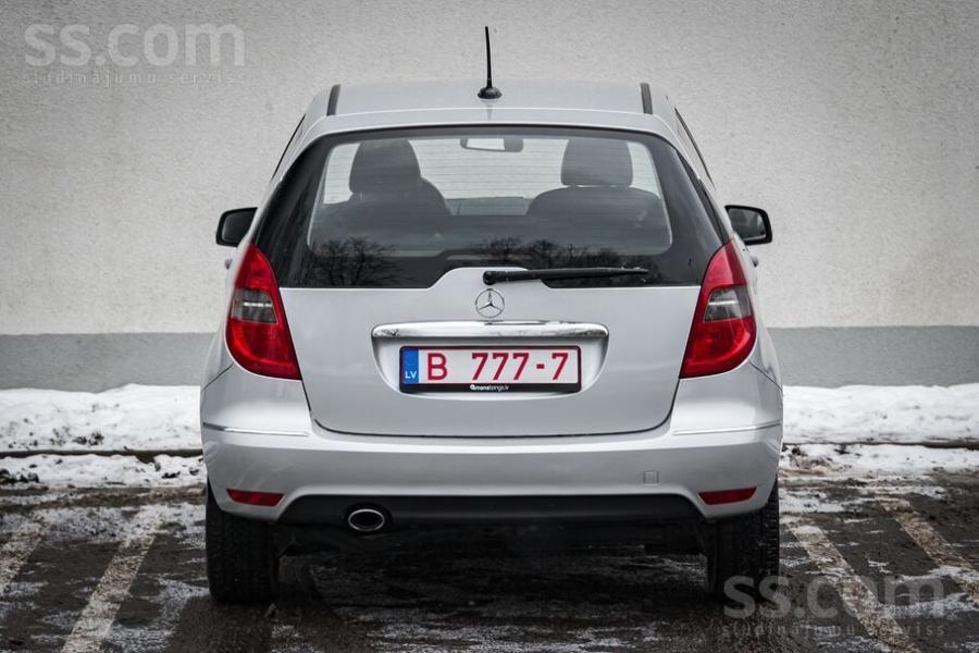 Mercedes-Benz A 180 2010 Rīga, ar dzinēja tilpumu 2.00 L un nobraukumu 0 tūkst. km par 3995 €, foto 5 vietnē AUTOMOTO.COM.LV