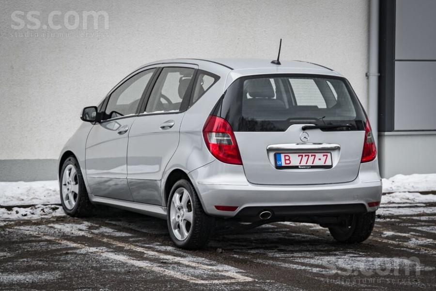 Mercedes-Benz A 180 2010 Rīga, ar dzinēja tilpumu 2.00 L un nobraukumu 0 tūkst. km par 3995 €, foto 6 vietnē AUTOMOTO.COM.LV