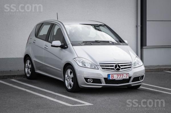Mercedes-Benz A 180 2010 in Riga, with an engine capacity of 2.00 L and mileage of 247 thousand km for 3695 €, photo 3 on AUTOMOTO.COM.LV