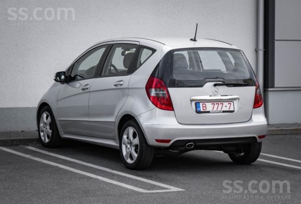 Mercedes-Benz A 180 2010 in Riga, with an engine capacity of 2.00 L and mileage of 247 thousand km for 3695 €, photo 6 on AUTOMOTO.COM.LV
