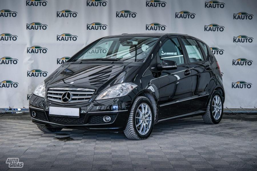 Мерседес А 180 2010 в Каунас, объемом двигателя 2.00 л и пробегом 274 тыс. км за 2990 €, фото 1 на AUTOMOTO.COM.LV