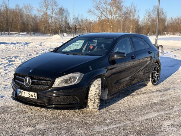 Mercedes-Benz A 180 2013 Panevēža, ar dzinēja tilpumu 1.60 L un nobraukumu 247 tūkst. km par 8500 €, foto 1 vietnē AUTOMOTO.COM.LV