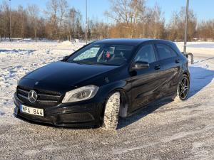 Mercedes-Benz A 180 2013 in Panevezys, with an engine capacity of 1.60 L and mileage of 247 thousand km for 8500 €, photo  on AUTOMOTO.COM.LV