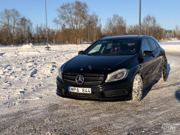 Mercedes-Benz A 180 2013 Panevēža, ar dzinēja tilpumu 1.60 L un nobraukumu 247 tūkst. km par 8500 €, foto 2 vietnē AUTOMOTO.COM.LV