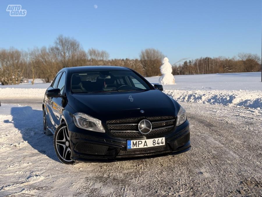 Mercedes-Benz A 180 2013 in Panevezys, with an engine capacity of 1.60 L and mileage of 247 thousand km for 8500 €, photo 3 on AUTOMOTO.COM.LV