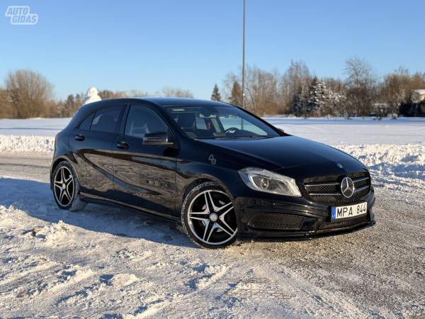 Mercedes-Benz A 180 2013 Panevēža, ar dzinēja tilpumu 1.60 L un nobraukumu 247 tūkst. km par 8500 €, foto 4 vietnē AUTOMOTO.COM.LV