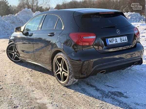 Mercedes-Benz A 180 2013 Panevēža, ar dzinēja tilpumu 1.60 L un nobraukumu 247 tūkst. km par 8500 €, foto 6 vietnē AUTOMOTO.COM.LV