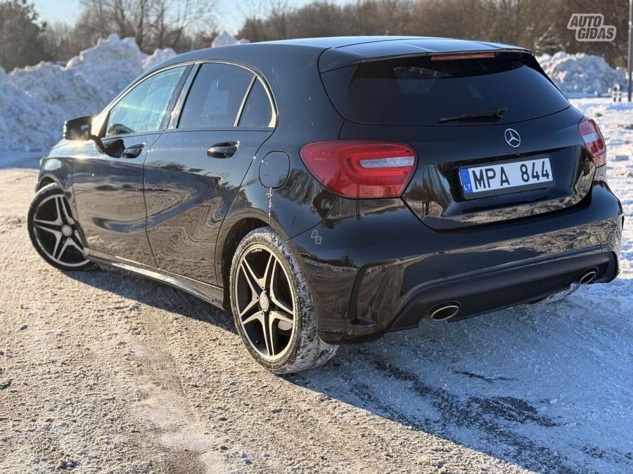 Mercedes-Benz A 180 2013 in Panevezys, with an engine capacity of 1.60 L and mileage of 247 thousand km for 8500 €, photo 6 on AUTOMOTO.COM.LV