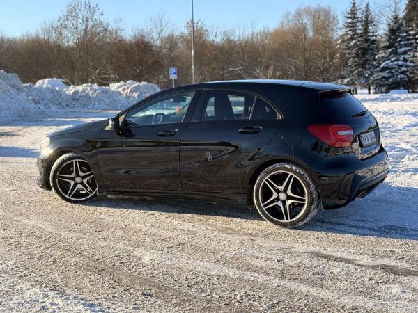 Mercedes-Benz A 180 2013 Panevēža, ar dzinēja tilpumu 1.60 L un nobraukumu 247 tūkst. km par 8500 €, foto 7 vietnē AUTOMOTO.COM.LV
