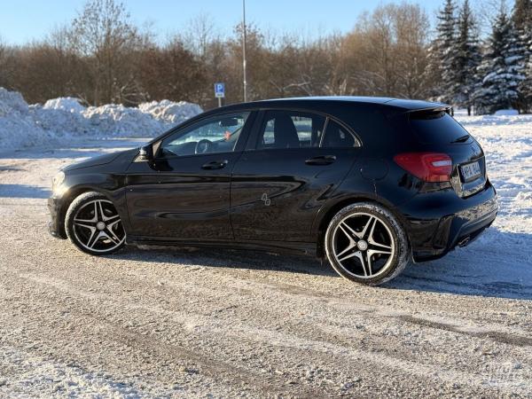 Mercedes-Benz A 180 2013 Panevēža, ar dzinēja tilpumu 1.60 L un nobraukumu 247 tūkst. km par 8500 €, foto 8 vietnē AUTOMOTO.COM.LV