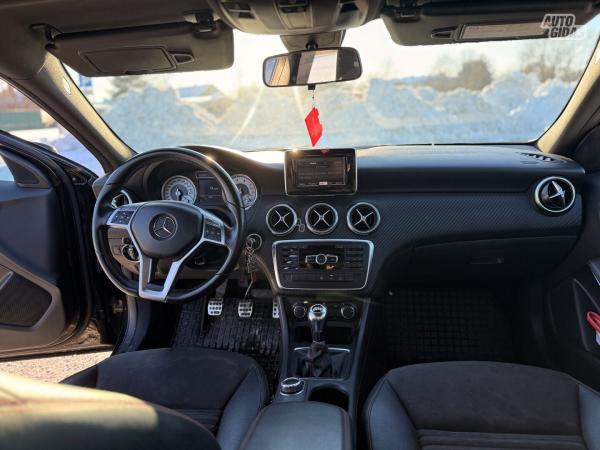 Mercedes-Benz A 180 2013 Panevēža, ar dzinēja tilpumu 1.60 L un nobraukumu 247 tūkst. km par 8500 €, foto 9 vietnē AUTOMOTO.COM.LV