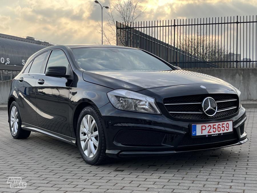 Mercedes-Benz A 180 2013 Jonava, ar dzinēja tilpumu 1.50 L un nobraukumu 265 tūkst. km par 7500 €, foto 1 vietnē AUTOMOTO.COM.LV